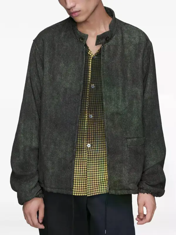 MAISON MARGIELA Cotton Caban Jacket