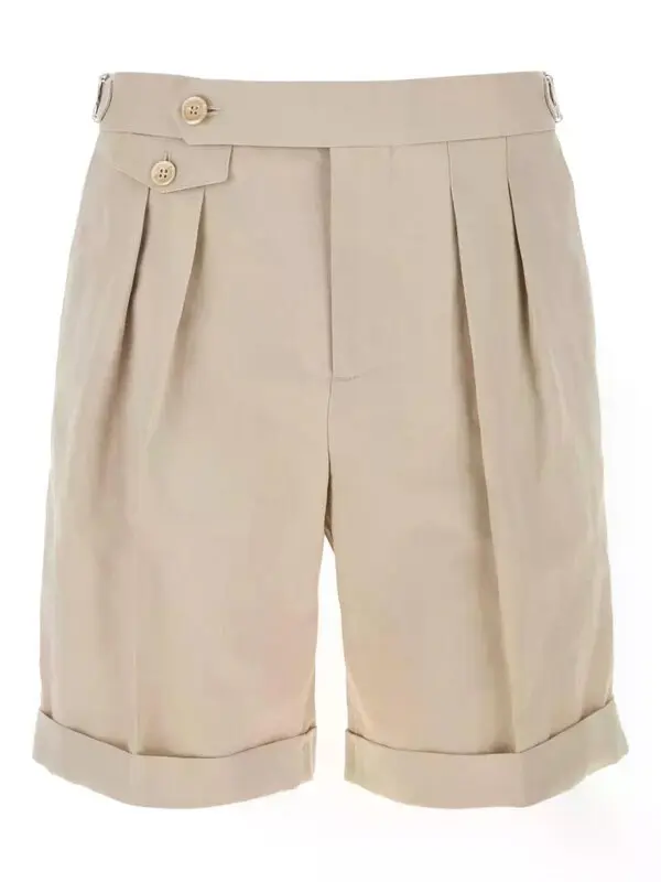 Brunello Cucinelli Cuffed Bermuda Shorts
