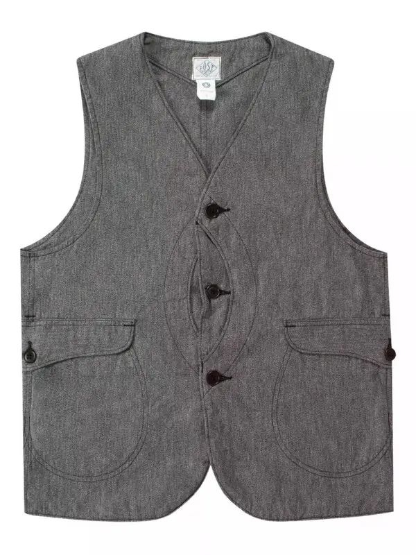 POST O'ALLS Royal Traveler Waistcoat