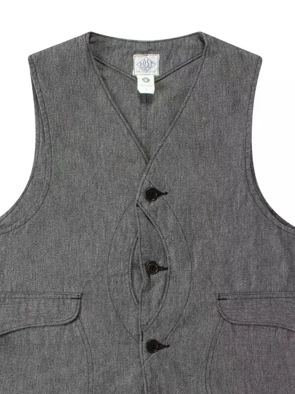 POST O'ALLS Royal Traveler Waistcoat