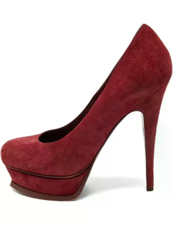 Saint Laurent Tribtoo Platform Pumps