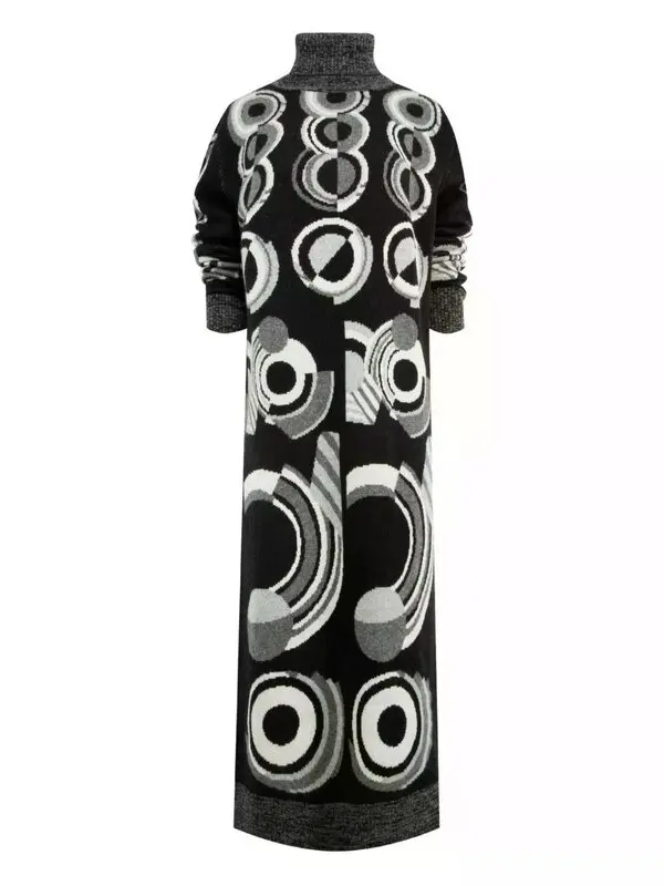 Libertine Sonia Patterned Midi Dress