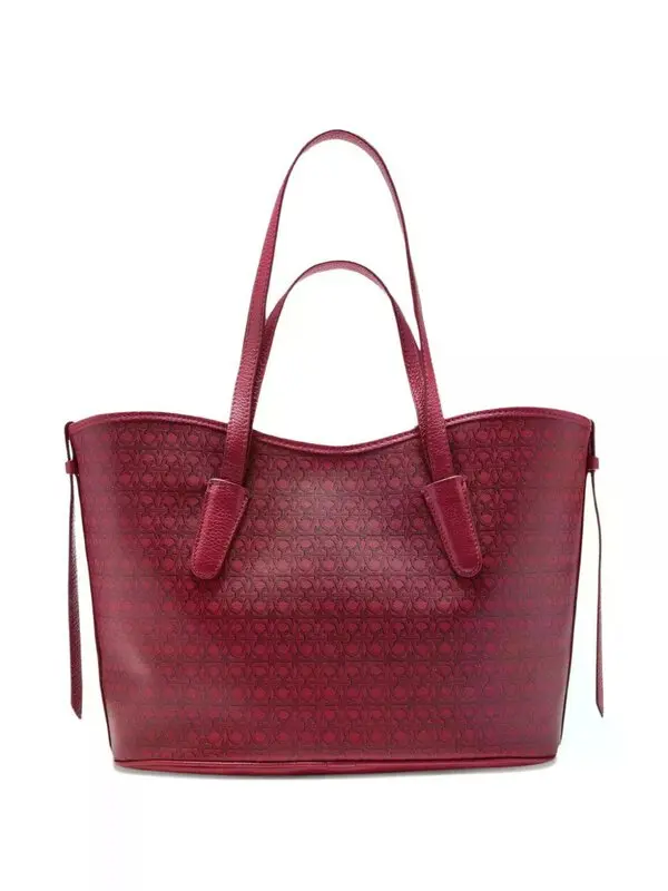 COCCINELLE Monogram-pattern Tote Bag - Red