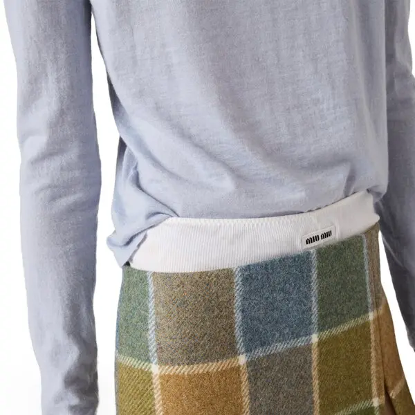 Miu Miu Cashmere Henley Sweater