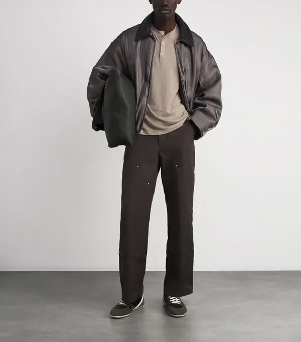 COLE BUXTON Platinum Bomber Jacket