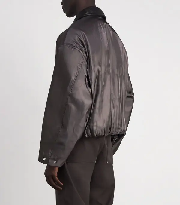 COLE BUXTON Platinum Bomber Jacket