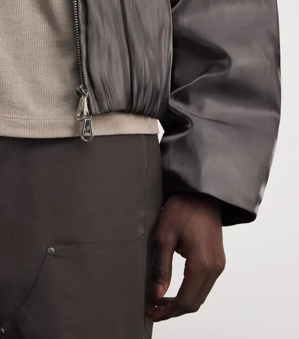 COLE BUXTON Platinum Bomber Jacket