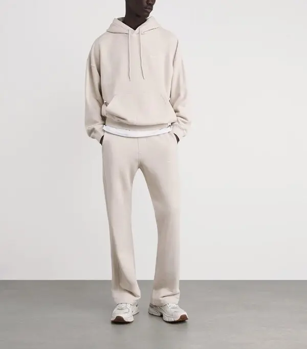COLE BUXTON Cotton-blend Logo Hoodie