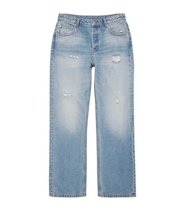 COLE BUXTON Straight Beverly Jeans