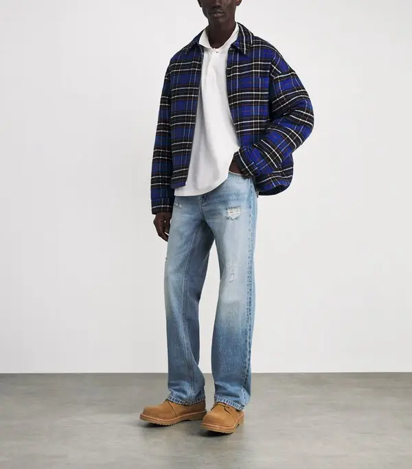 COLE BUXTON Straight Beverly Jeans