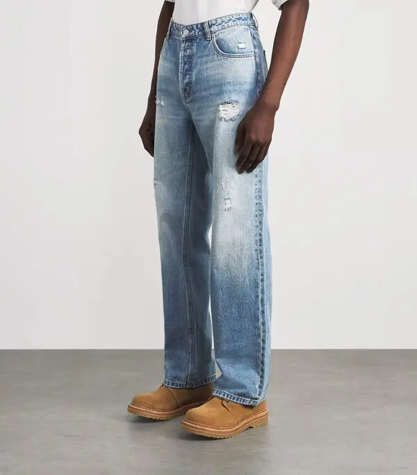 COLE BUXTON Straight Beverly Jeans