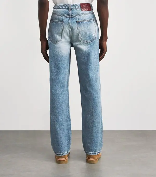 COLE BUXTON Straight Beverly Jeans