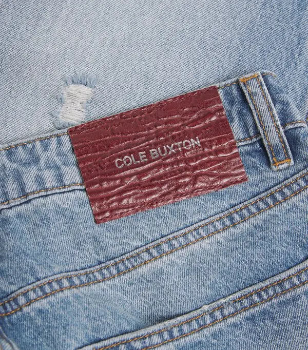 COLE BUXTON Straight Beverly Jeans