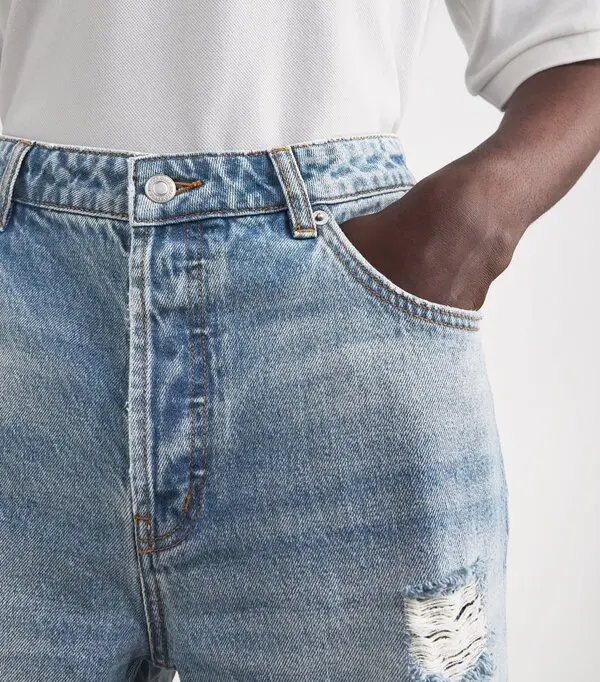 COLE BUXTON Straight Beverly Jeans
