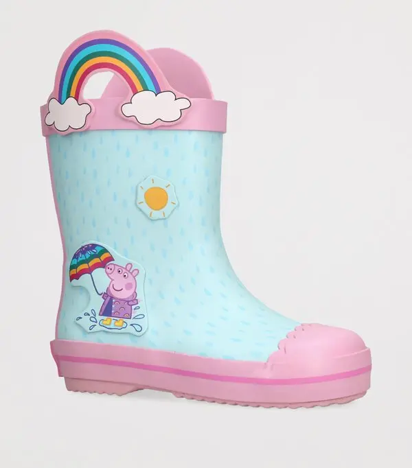 GROUND UP Peppa Pig Wellington Boots