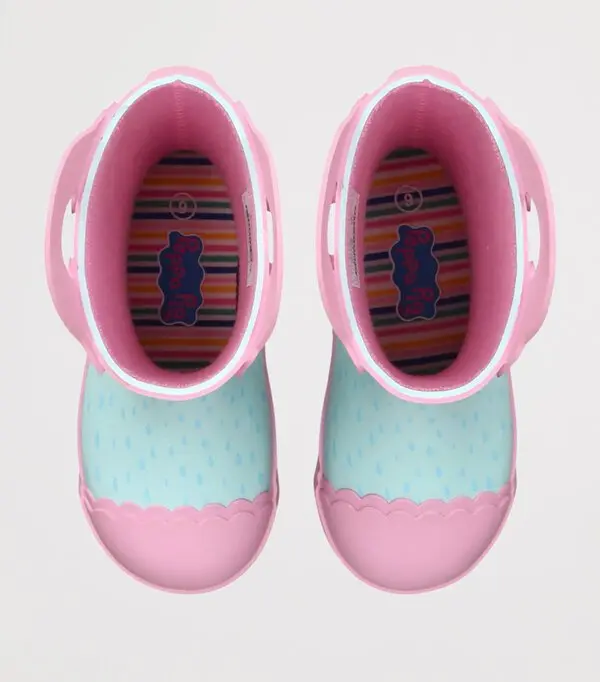 GROUND UP Peppa Pig Wellington Boots