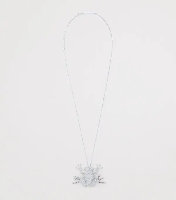 Loewe Frog Pendant Necklace