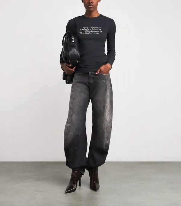 Acne Studios 2006f Wide-leg Jeans