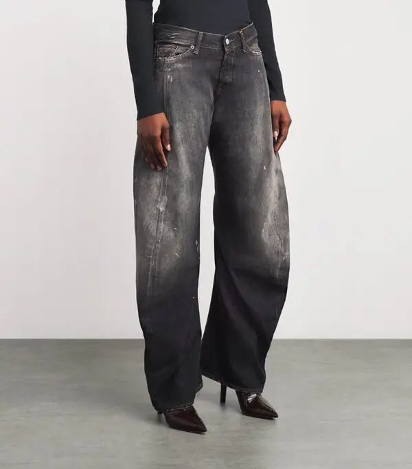 Acne Studios 2006f Wide-leg Jeans