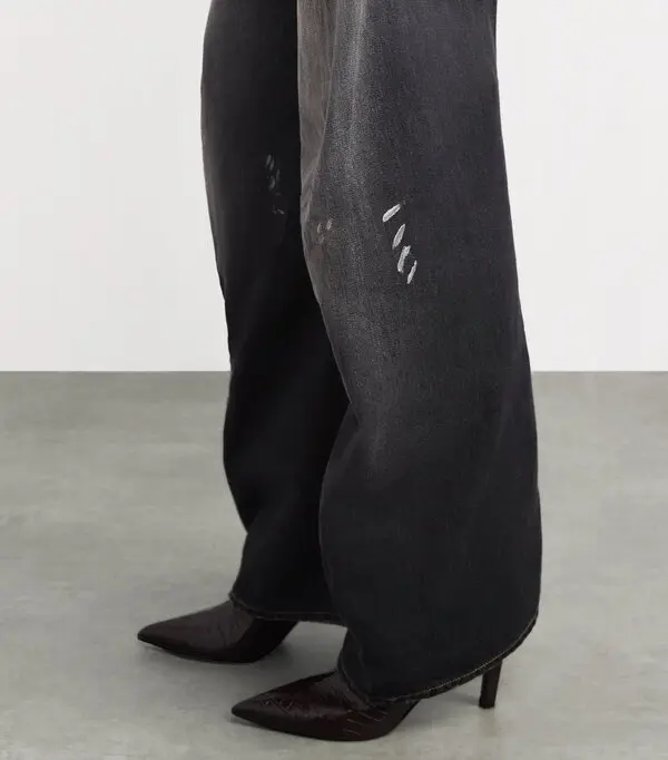 Acne Studios 2006f Wide-leg Jeans