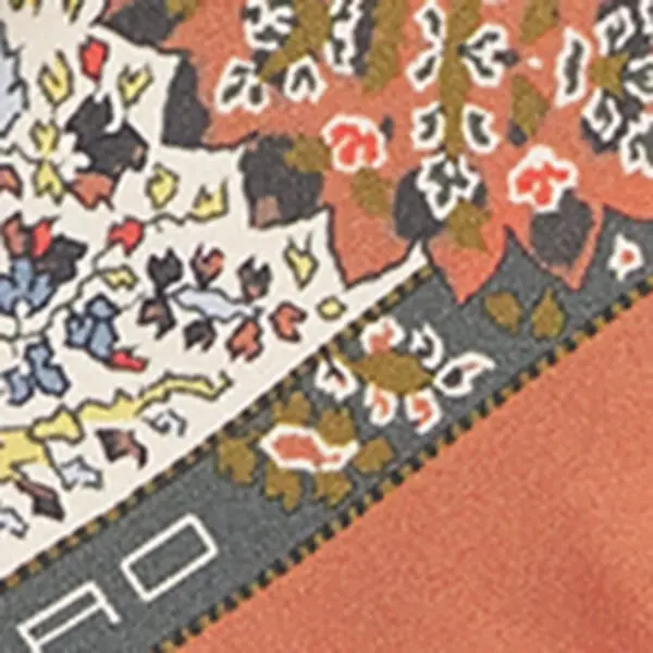 Etro Silk Leopard Scarf