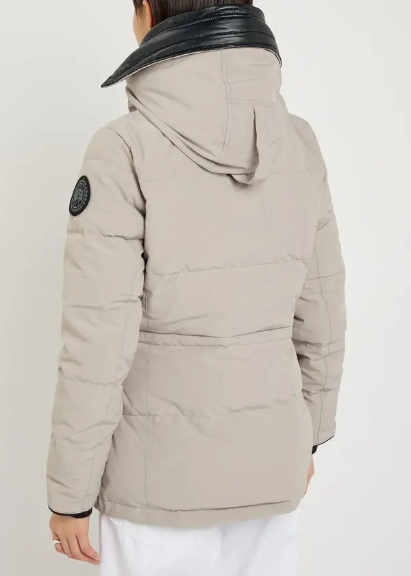 Canada Goose Chelsea Padded Arctic-tech Parka Coat - Light Grey