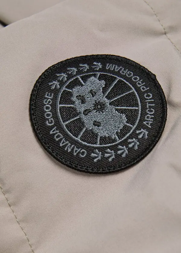 Canada Goose Chelsea Padded Arctic-tech Parka Coat - Light Grey