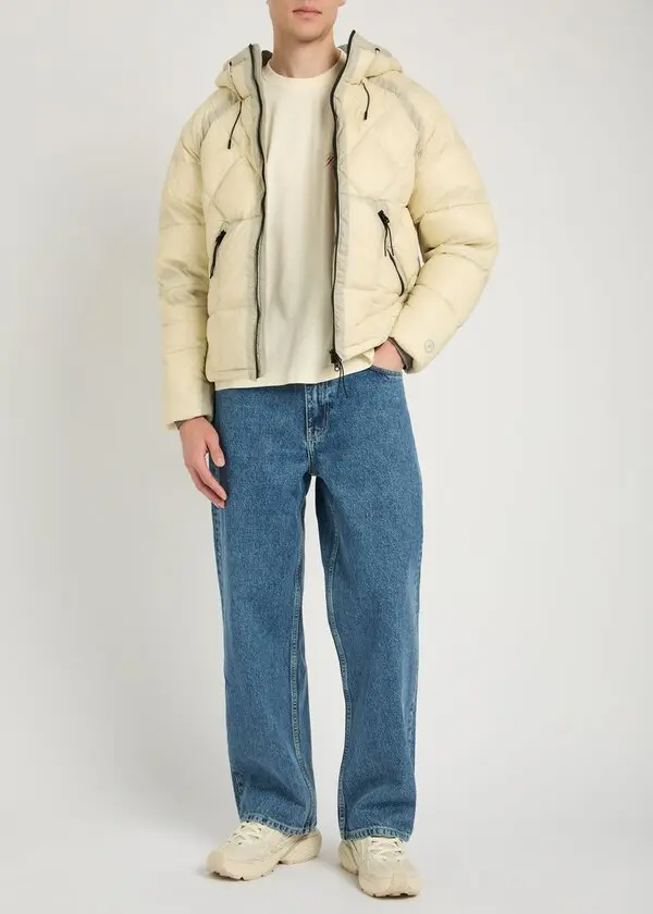 PICANTE Relaxed Straight-leg Jeans - Blue