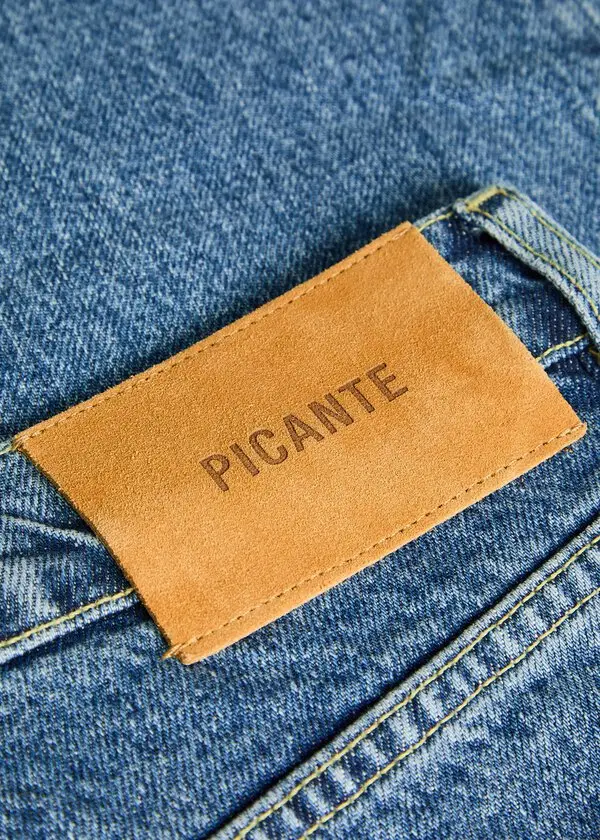 PICANTE Relaxed Straight-leg Jeans - Blue