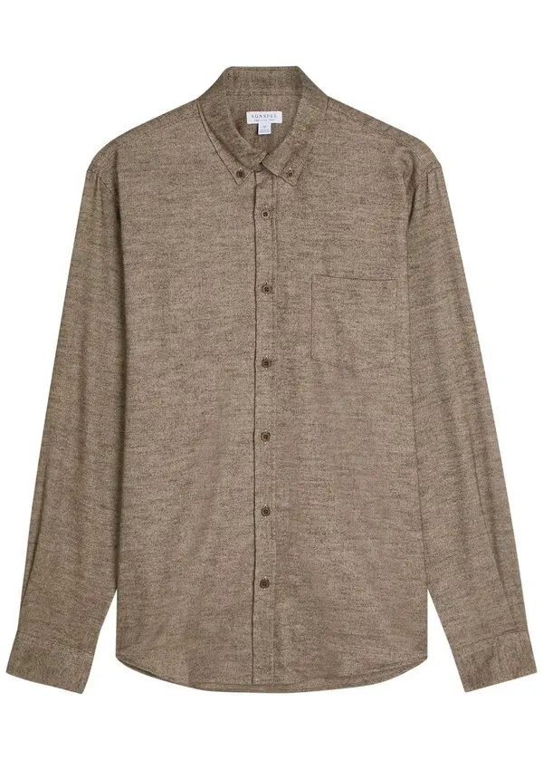 Sunspel Cotton Shirt