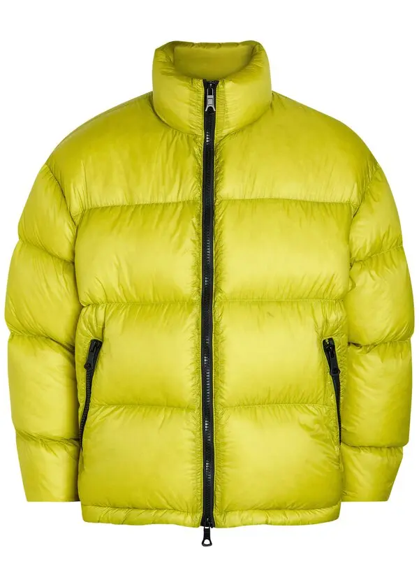MKI MIYUKI ZOKU Padded Nylon Jacket - Green