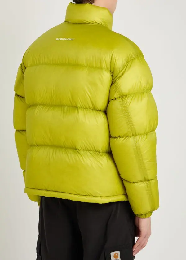 MKI MIYUKI ZOKU Padded Nylon Jacket