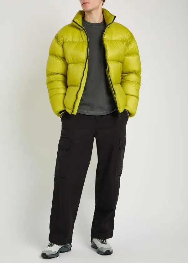 MKI MIYUKI ZOKU Padded Nylon Jacket