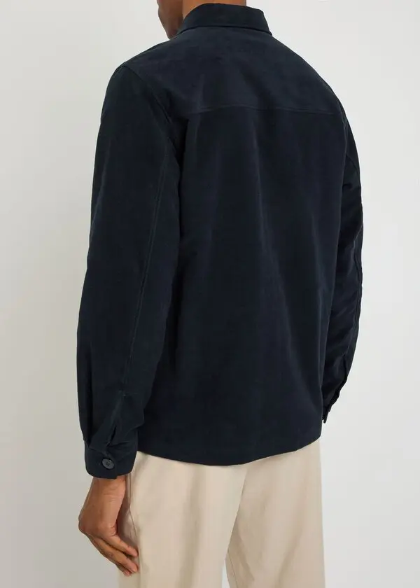 Sunspel Stretch-cotton Overshirt