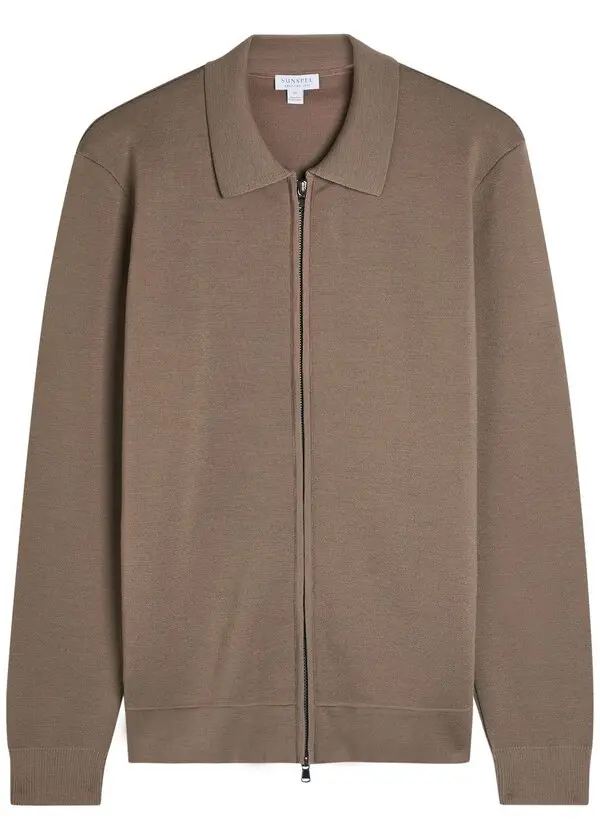 Sunspel Merino Wool Jacket