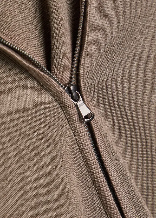 Sunspel Merino Wool Jacket