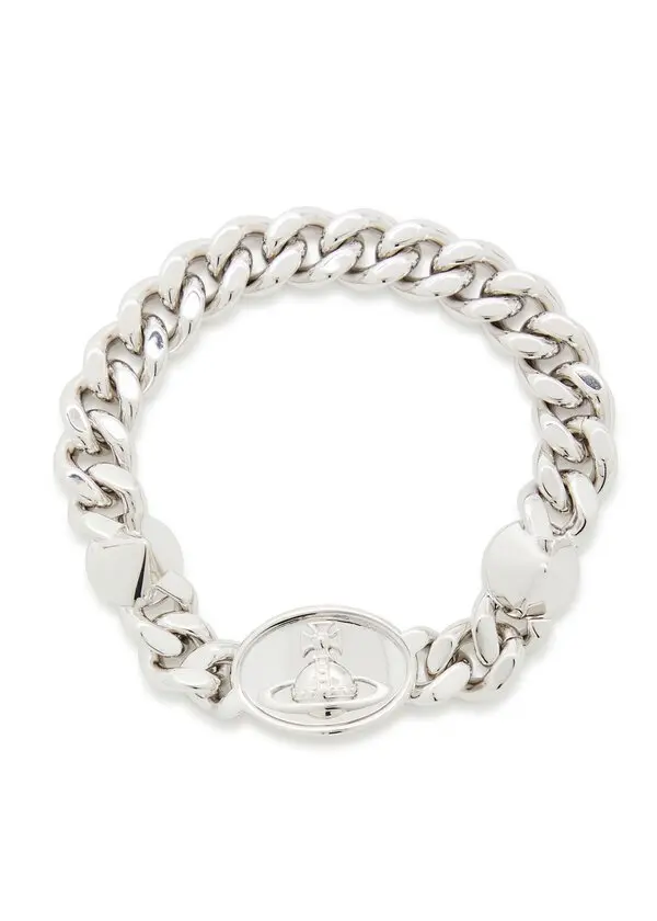 VIVIENNE WESTWOOD Chester Bracelet - Silver