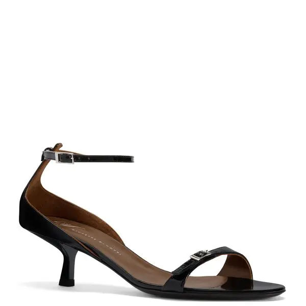 GIUSEPPE ZANOTTI Micky Buckles 50 Sandals - Black