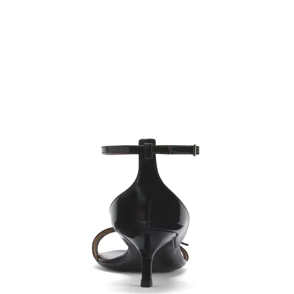 GIUSEPPE ZANOTTI Micky Buckles 50 Sandals - Black