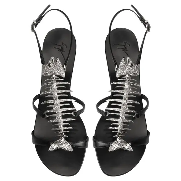 GIUSEPPE ZANOTTI Flat Sandals