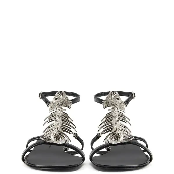 GIUSEPPE ZANOTTI Flat Sandals
