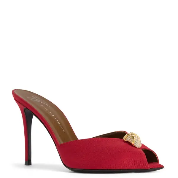GIUSEPPE ZANOTTI Intriigo Cocktail 90 Pumps - Red