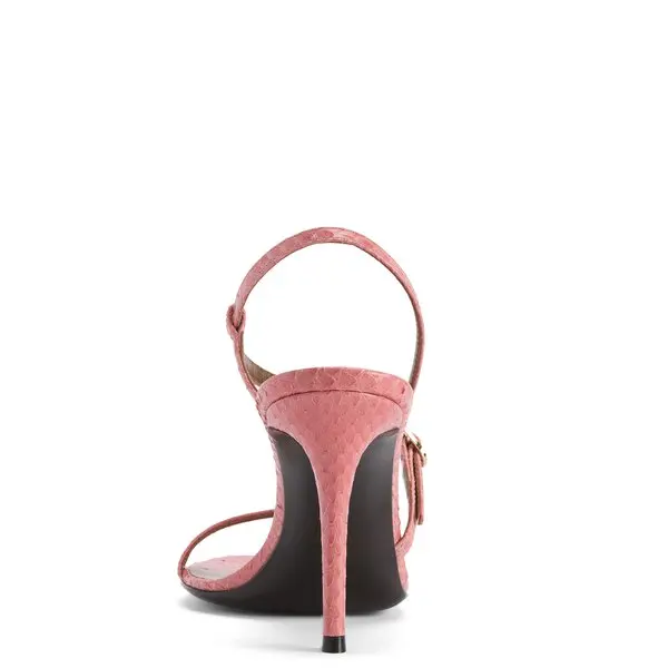 GIUSEPPE ZANOTTI Audrinette 90 Sandals - Pink