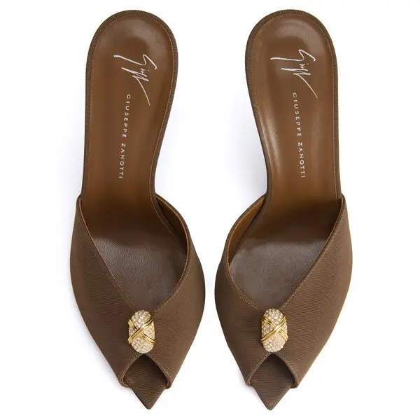 GIUSEPPE ZANOTTI Intriigo Cocktail 90 Sandals - Light_brown