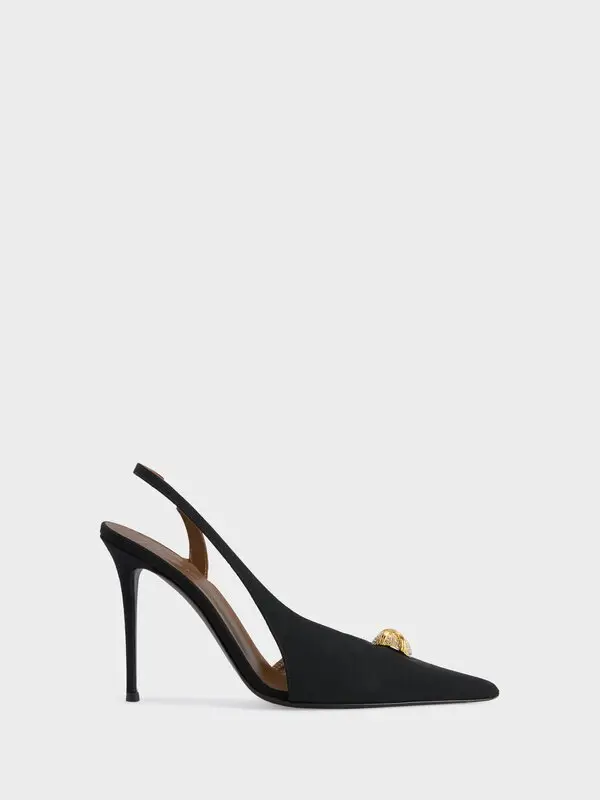 GIUSEPPE ZANOTTI Slingback Cocktail 105 Pumps