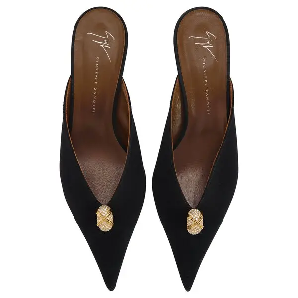 GIUSEPPE ZANOTTI Sabot Cocktail 50 Pumps