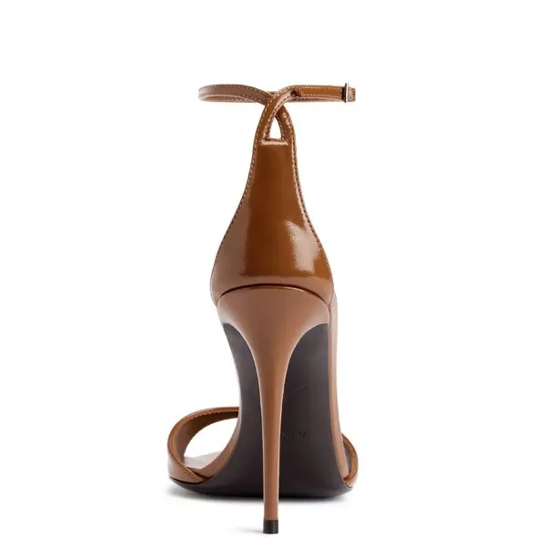 GIUSEPPE ZANOTTI Intriigo 105 Patent Leather Sandals - Light_brown