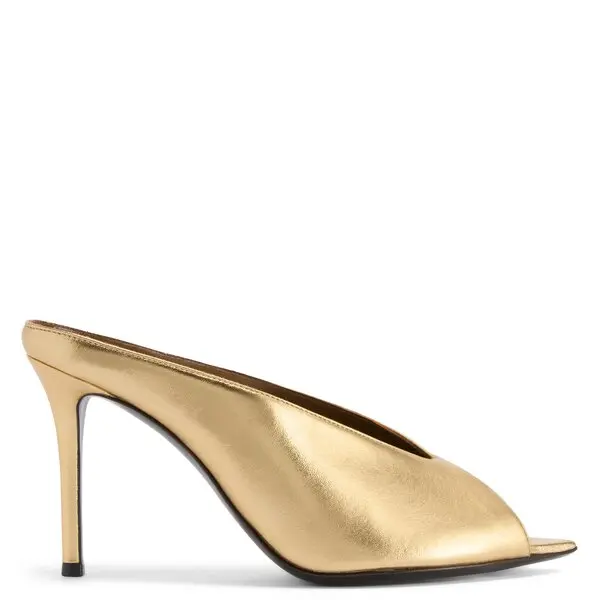 GIUSEPPE ZANOTTI Intriigo Cluedo 90 Sandals - Gold
