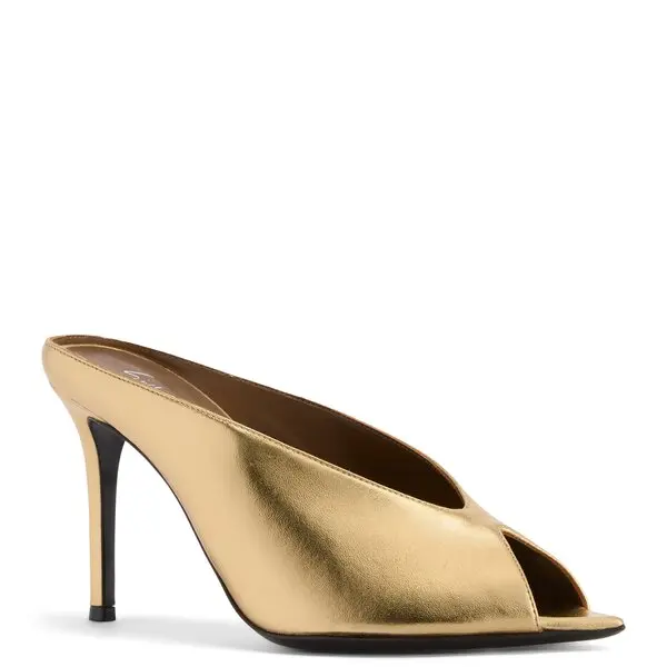 GIUSEPPE ZANOTTI Intriigo Cluedo 90 Sandals - Gold
