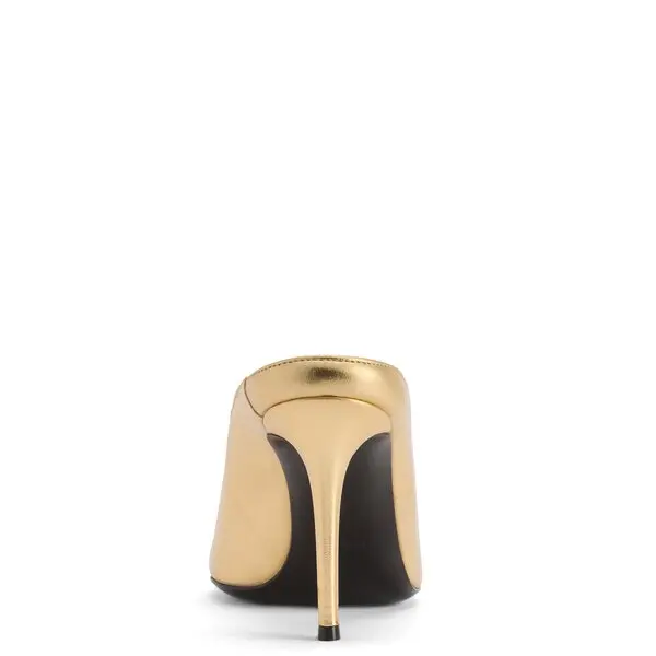 GIUSEPPE ZANOTTI Intriigo Cluedo 90 Sandals - Gold